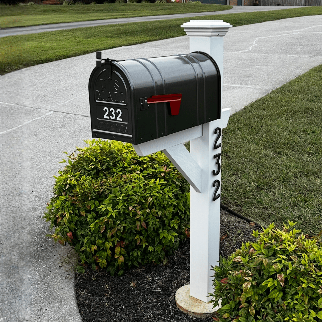 Functional and Fashionable: Finding the Right Mailbox Post – Highwood USA
