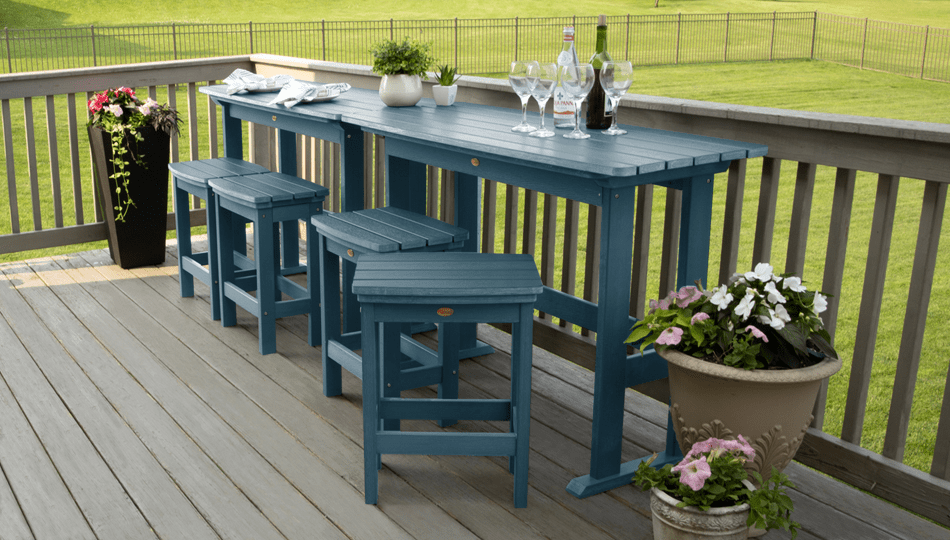 Outdoor Bar and Counter Height Tables – Highwood USA