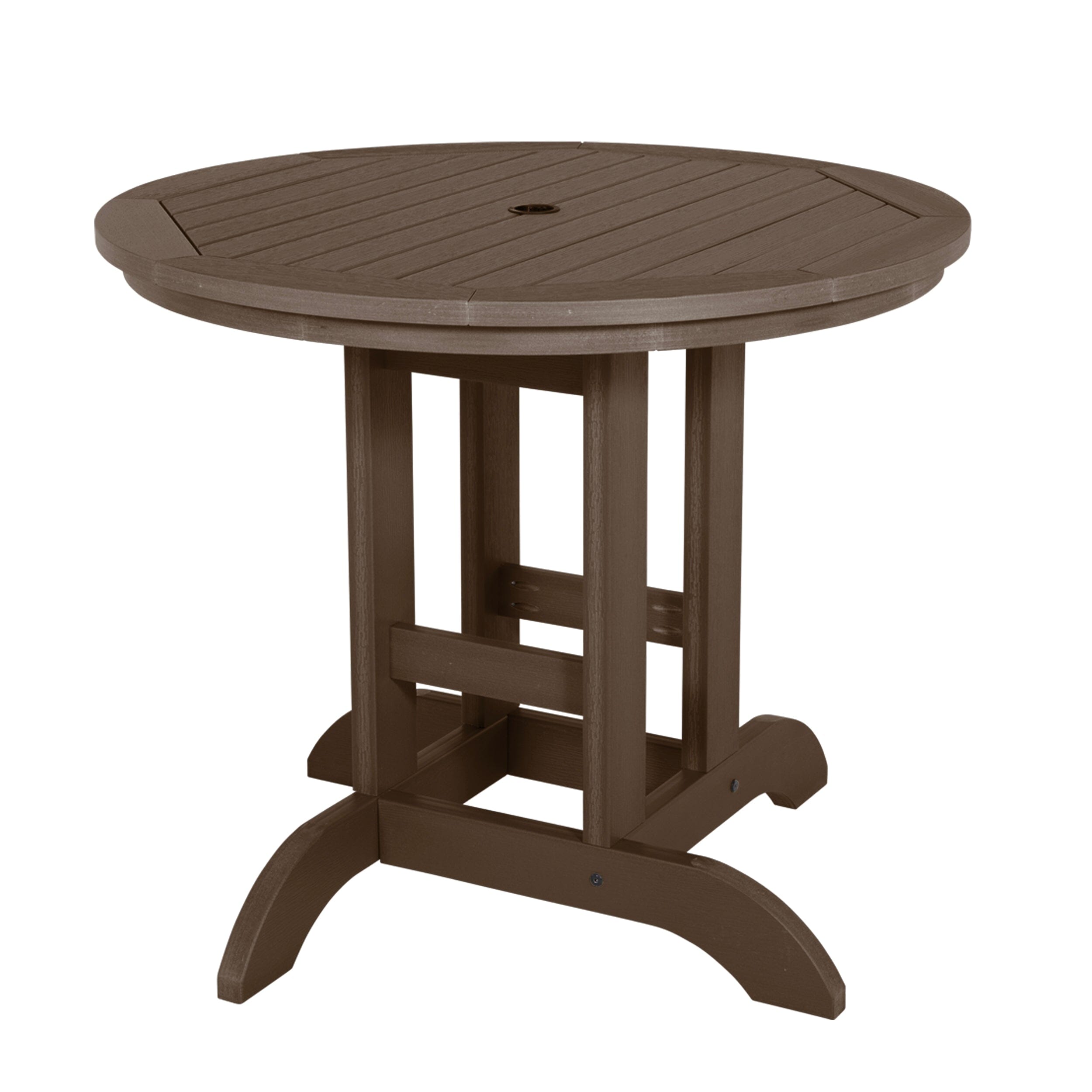 36" Diameter Round Outdoor Dining Table – Highwood USA