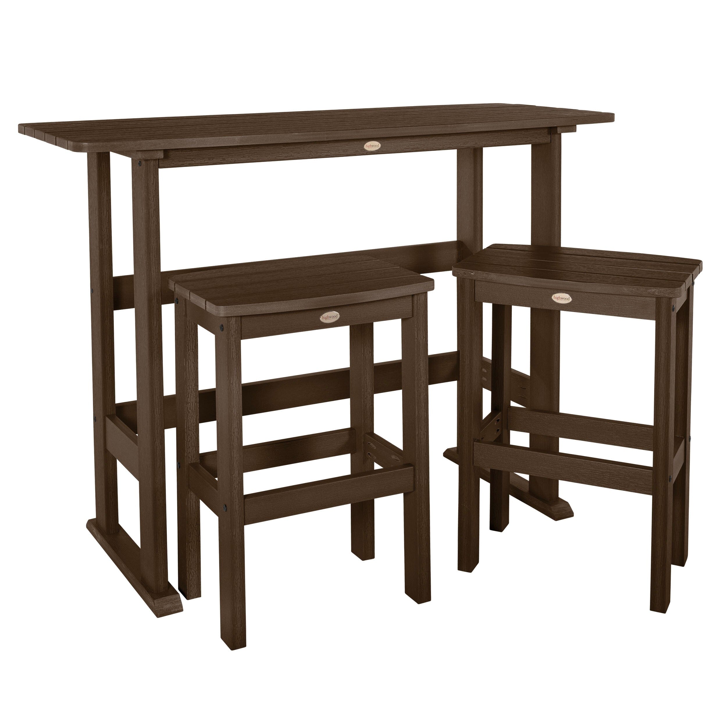 Lehigh 3pc Bar Height Balcony Set – Highwood USA