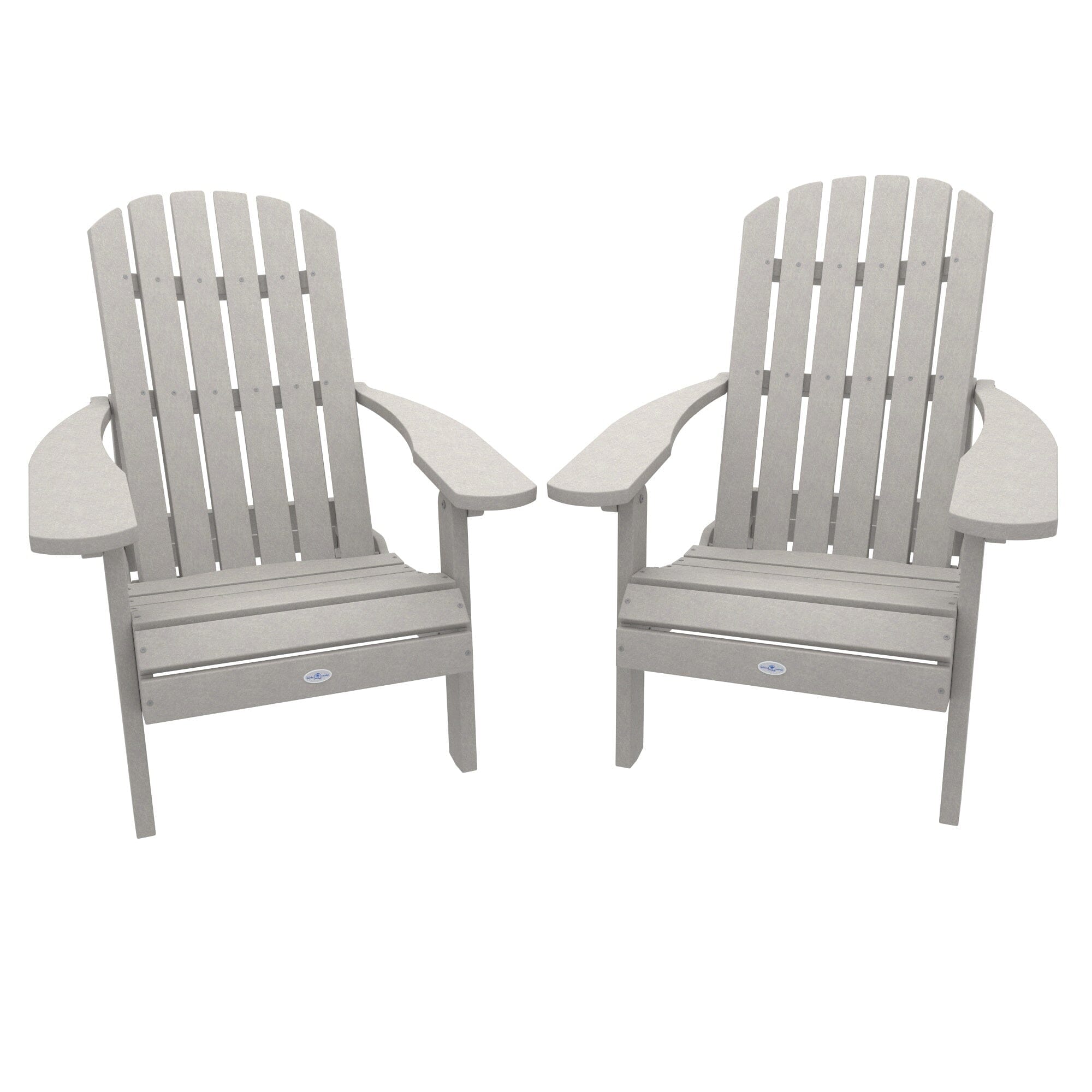 Cape Folding and Reclining Adirondack Chair (Set of 2) – Highwood USA