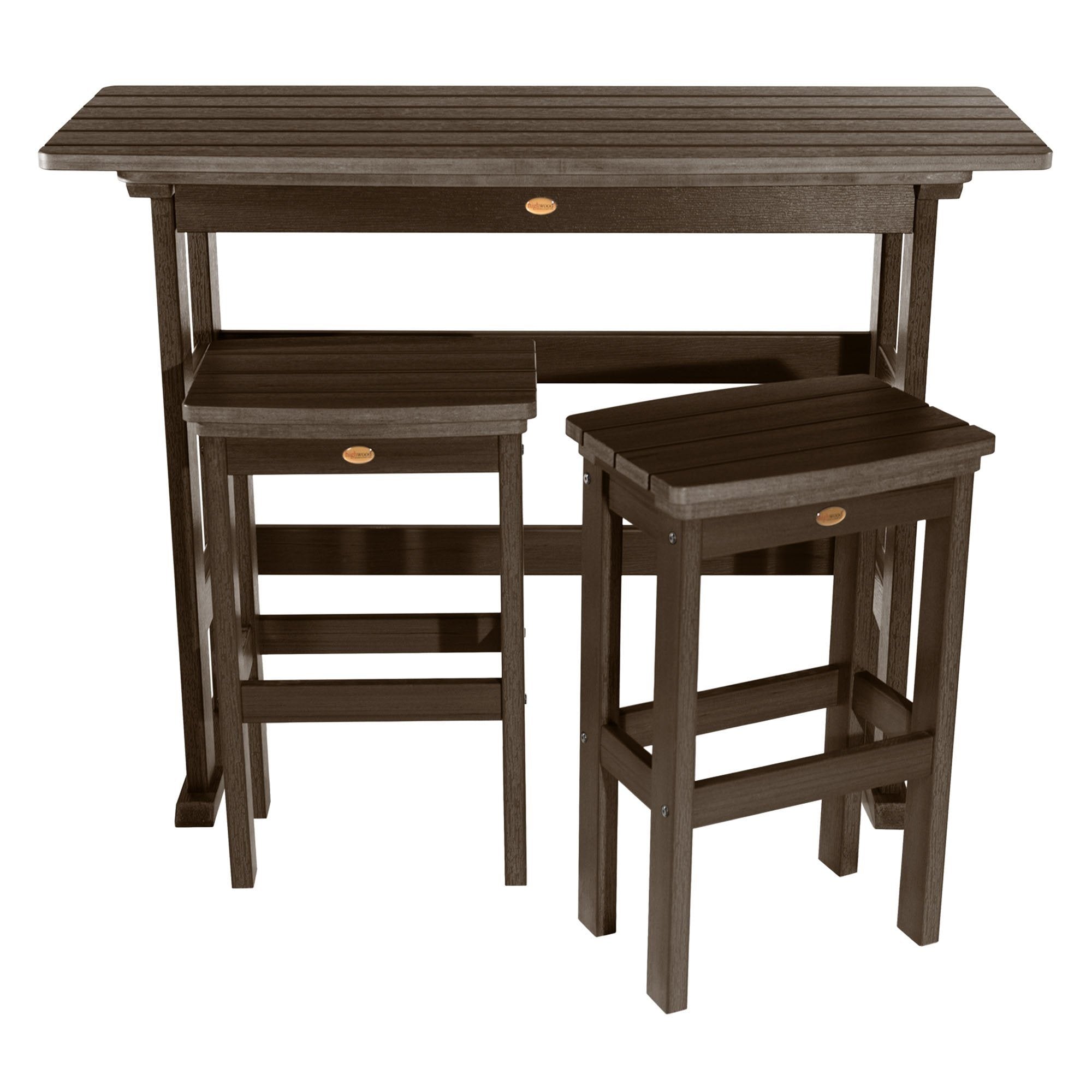 Lehigh 3pc Bar Height Balcony Set – Highwood USA